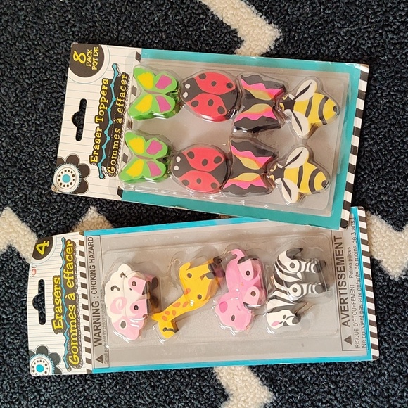 Greenbrier International | Other | Animal Erasers And Insect Eraser ...